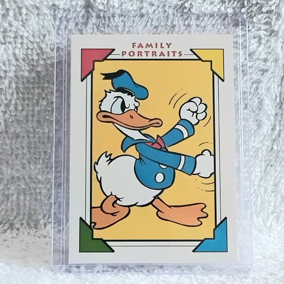 Disney | Toys | 52 Mint 992 Disney Collectors Donald Family Portraits ...